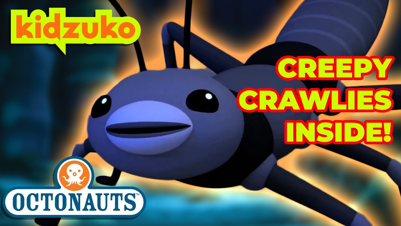 @Octonauts - 🌊 Sticky Sea insects 🦗 | Full Episodes Marathon | @Kidzuko ...