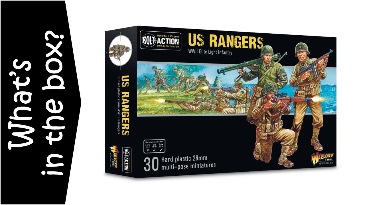 US Rangers Bolt Action Unboxing & Review - YouTube