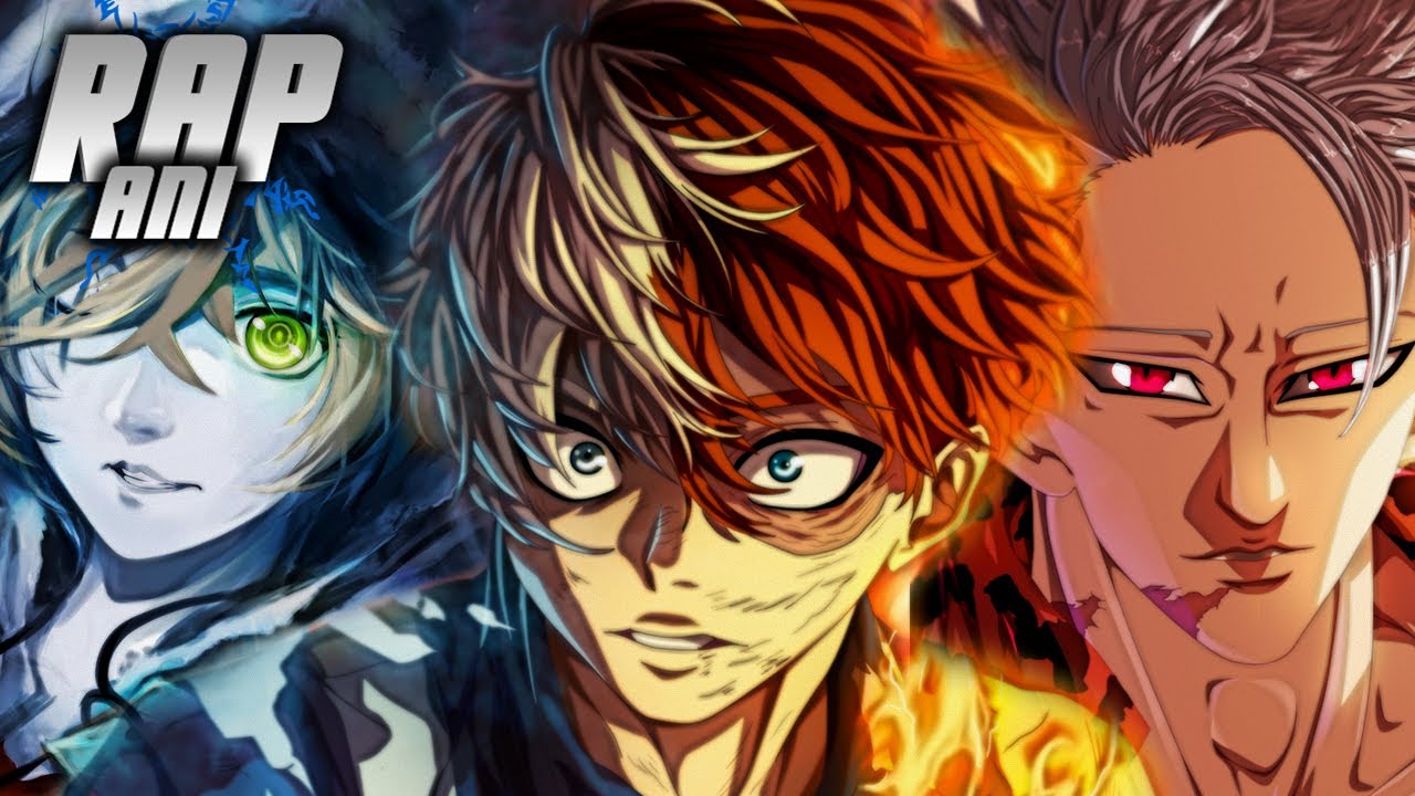 Rap - Sofrimento Interno『 Ban, Todoroki & Yuu 』 | AniRap - YouTube