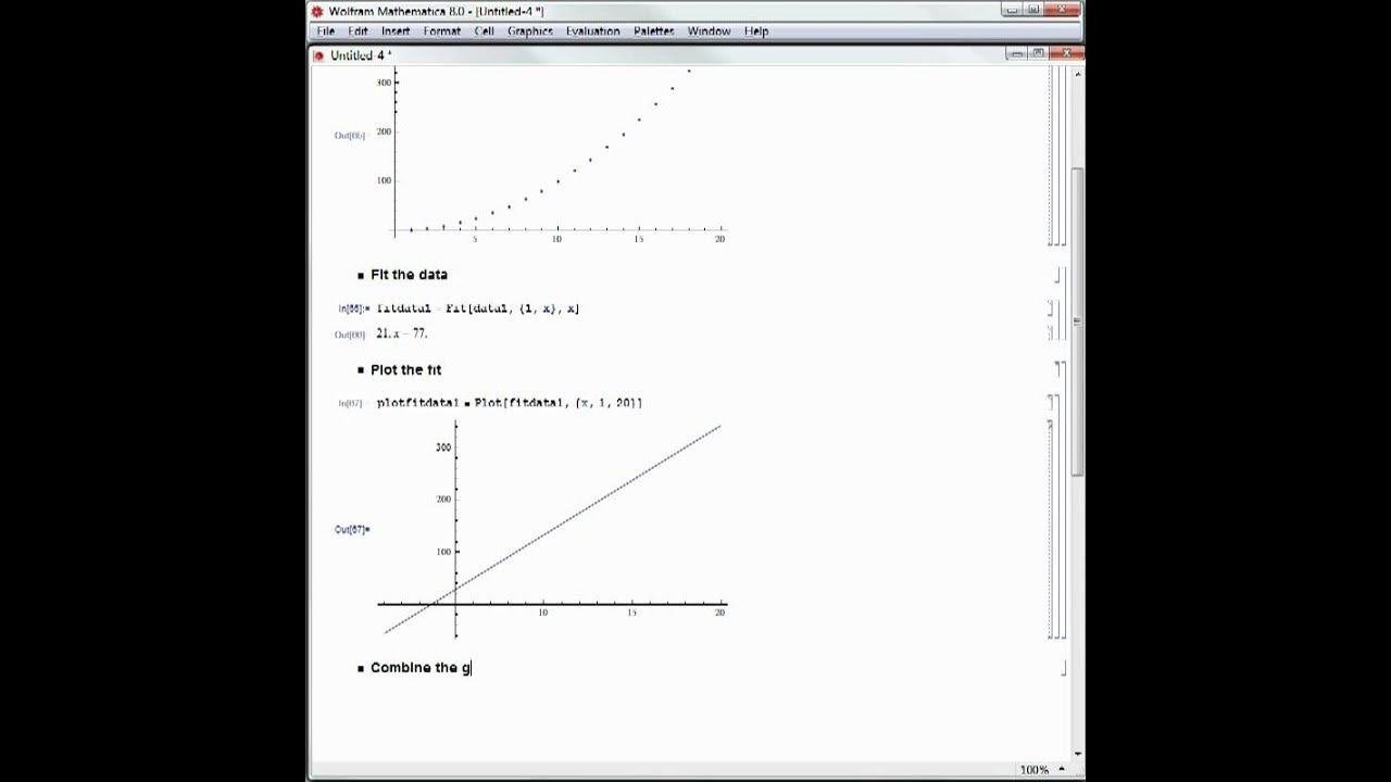 Hands-on Start to Mathematica 8: Complete Example - YouTube
