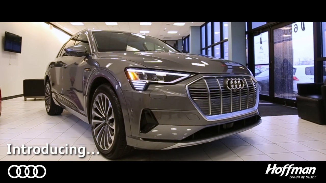 The first ever Audi e-tron - YouTube