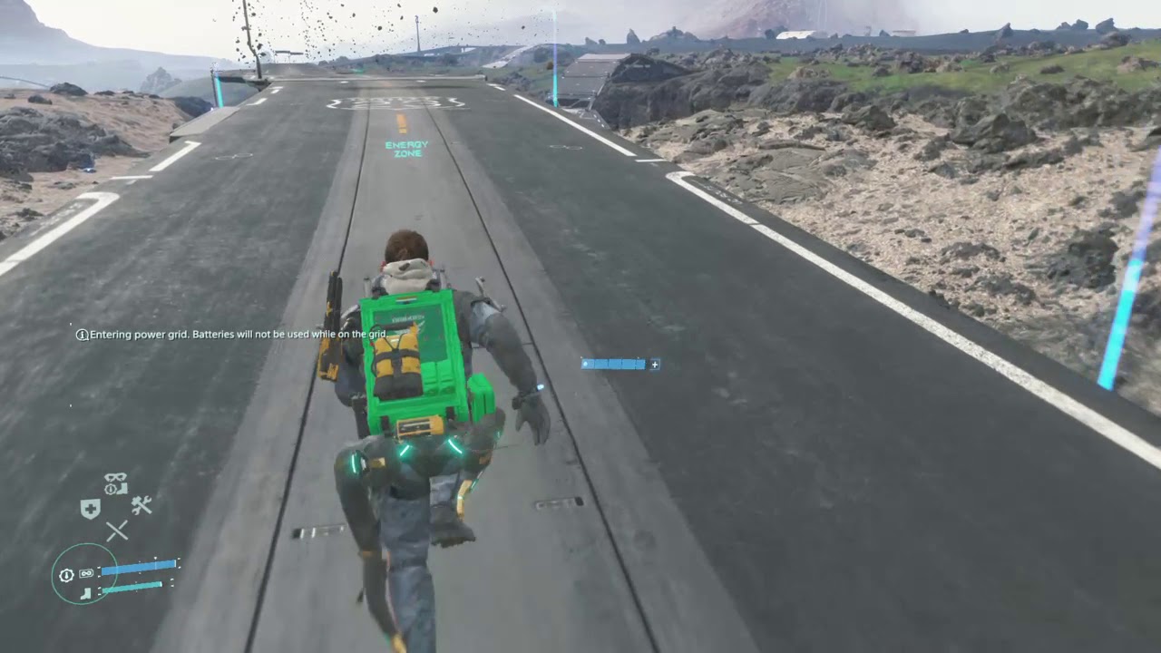 Death Stranding road bug - YouTube