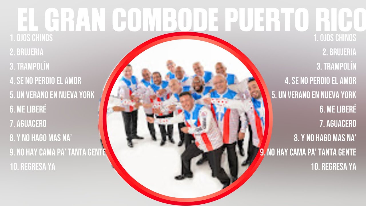 El Gran Combode Puerto Rico ~ Grandes Sucessos, especial Anos 80s ...