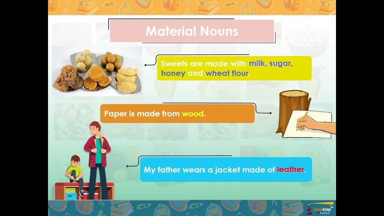 Material Nouns