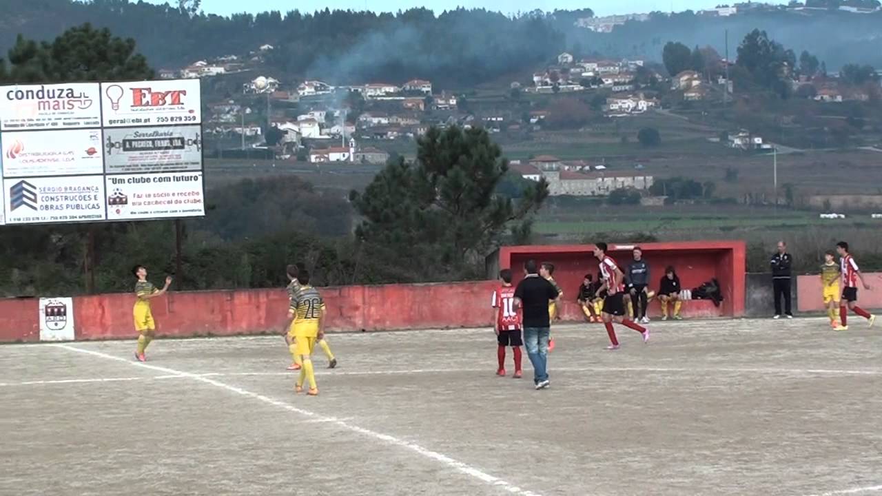 ARD Macieira 0 X 0 AD Várzea FC - YouTube
