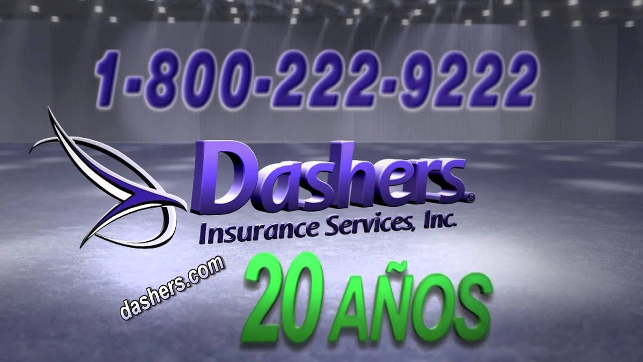 Dashers Insurance | Misled TV spot - (esp) - YouTube