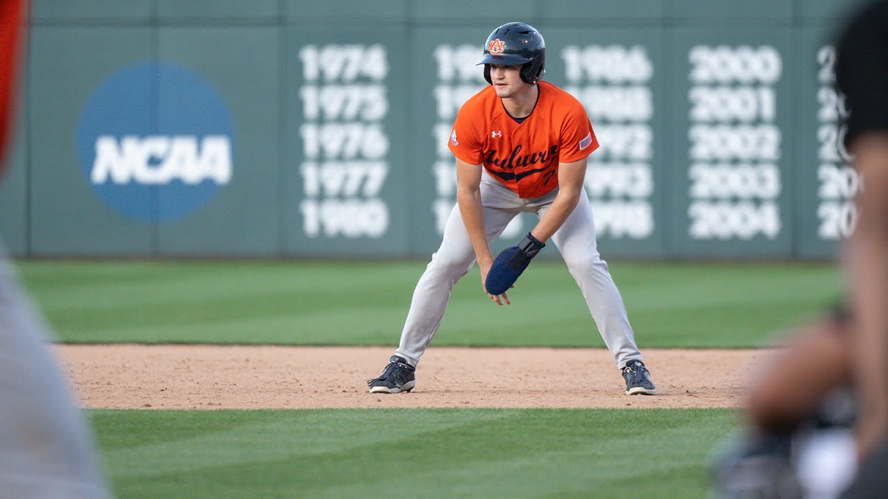 Auburn Baseball: Josh Hall - YouTube