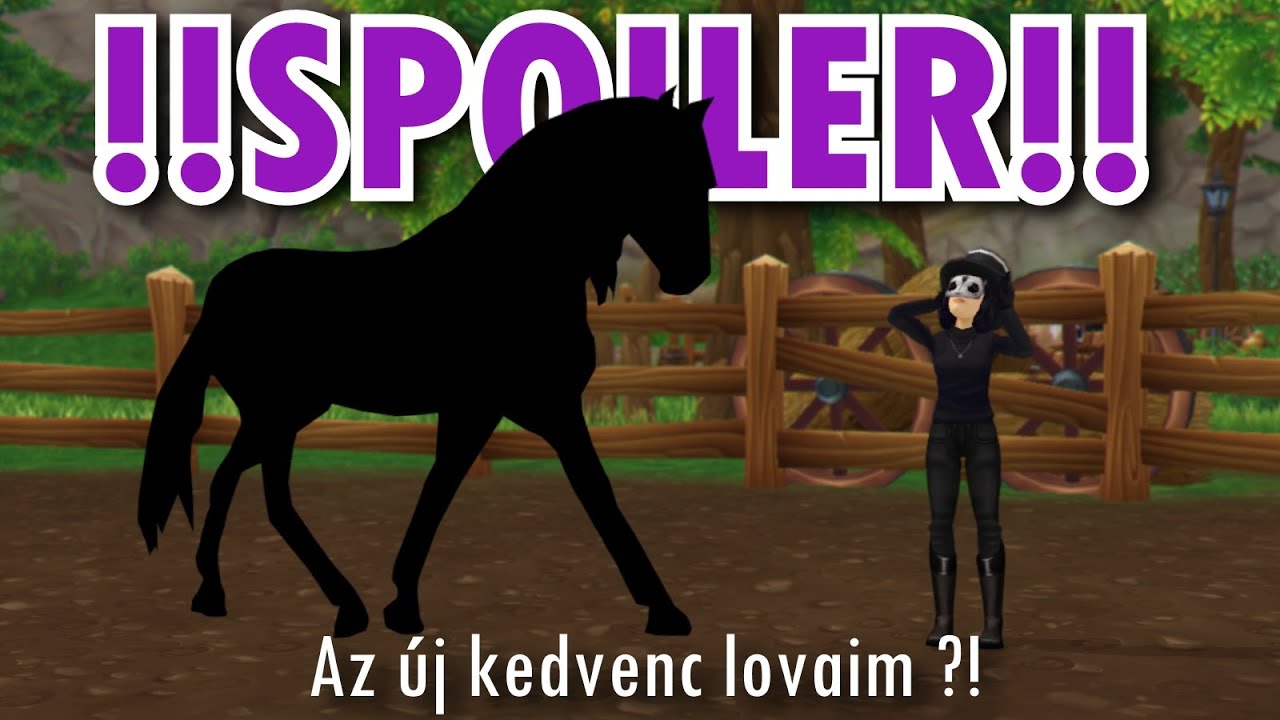 SPOILER! AZ ÚJ VARÁZS LOVAK! 🤩 |Star Stable Online| - YouTube