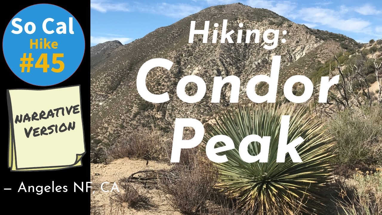 Hike #45N: Condor Peak, San Gabriel Mountains (Angeles National Forest ...