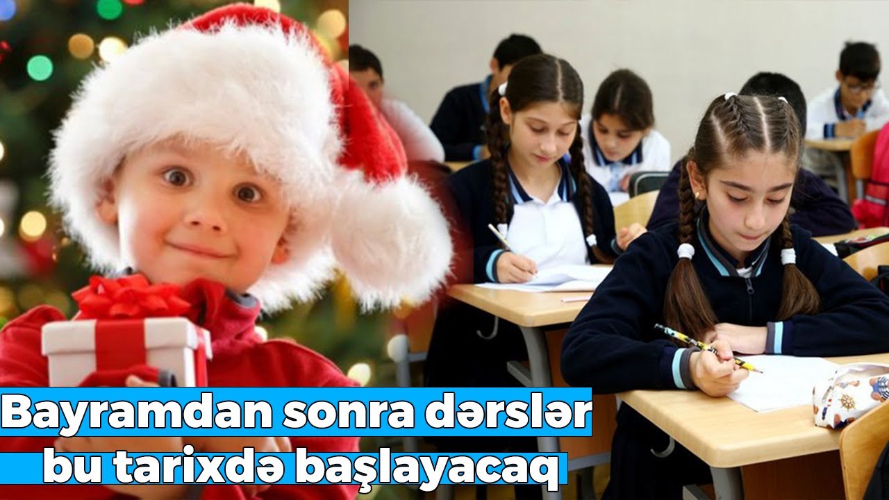 Yeni il tətili ilə bağlı yeni açıqlama - Dekabrın 30-u... - YouTube