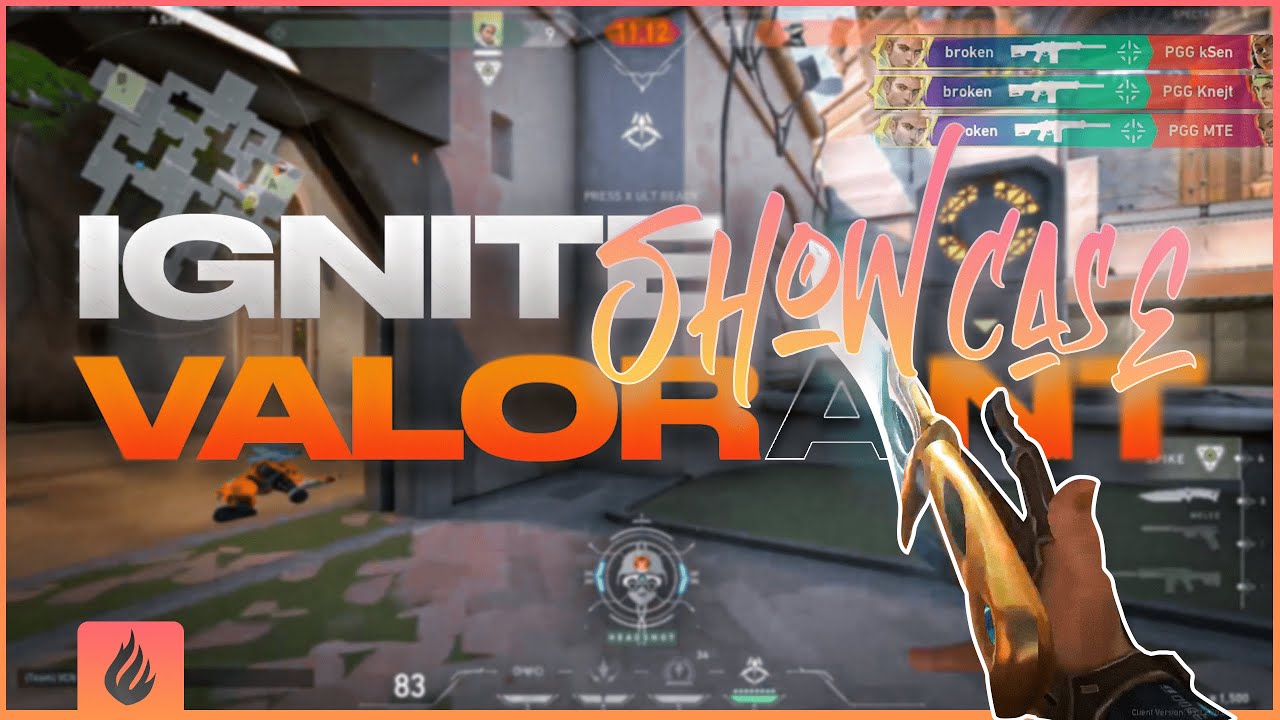 IGNITE - VALORANT SHOWCASE - YouTube