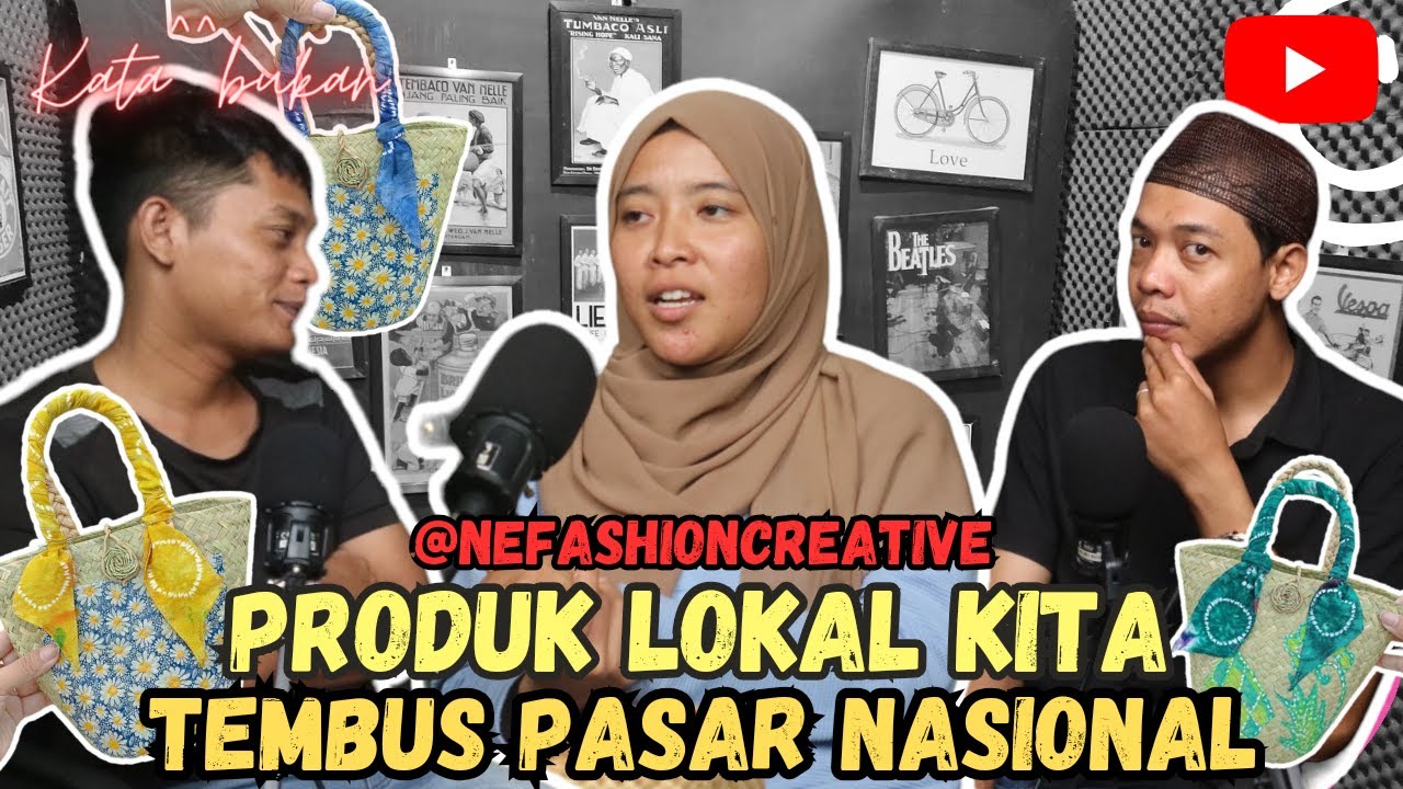 KaTa^^Bukan - Nindy Seorang Fashion Creative Dapat Jodoh di Event Ruai ...