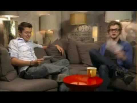 The Glee Project Cameron and Damian Bing Fan Favorite Interview - YouTube