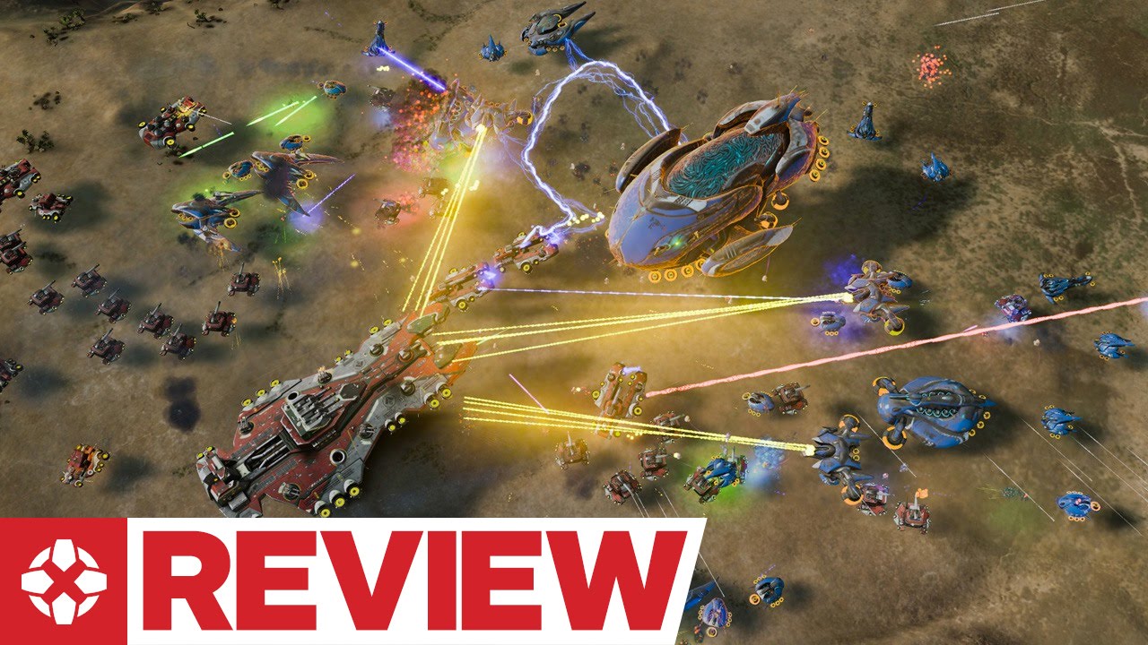 Ashes of The Singularity Review - YouTube