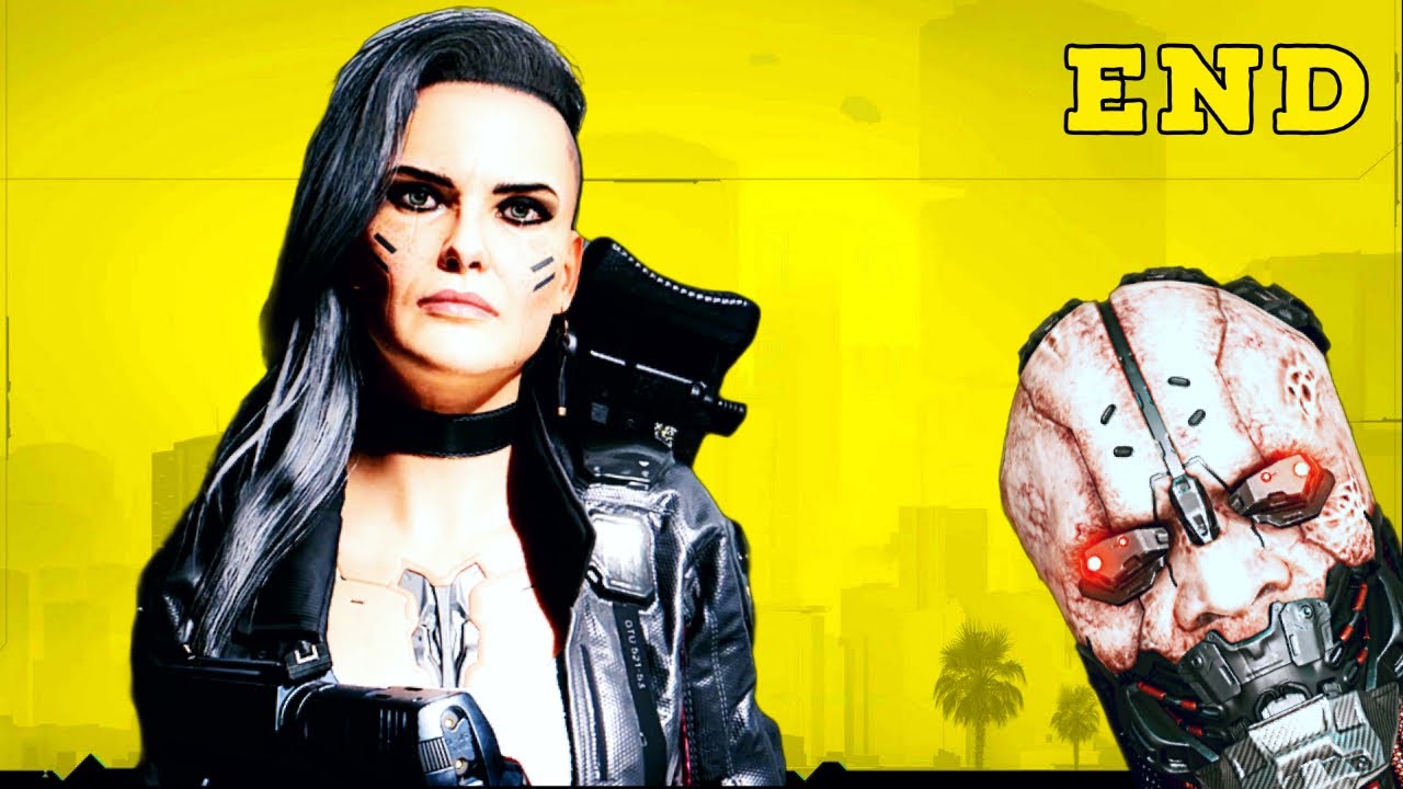 Adam F...ing Smasher - CYBERPUNK 2077 Final - YouTube