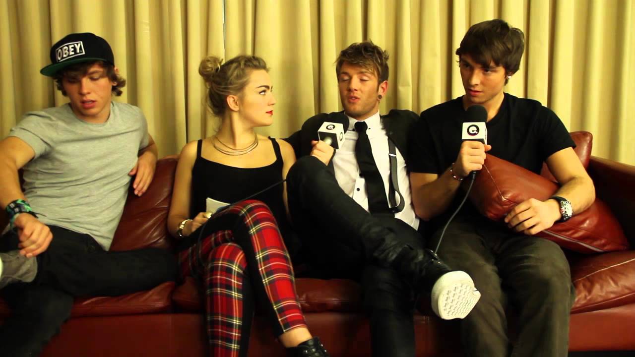 Emblem 3 Interview all about One Direction! - YouTube