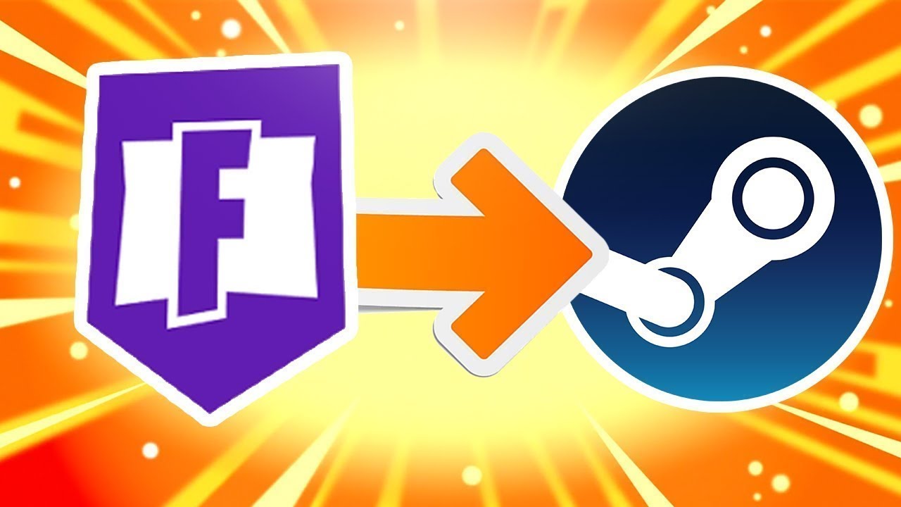 Fortnite - How To Add Fortnite to Steam! - YouTube