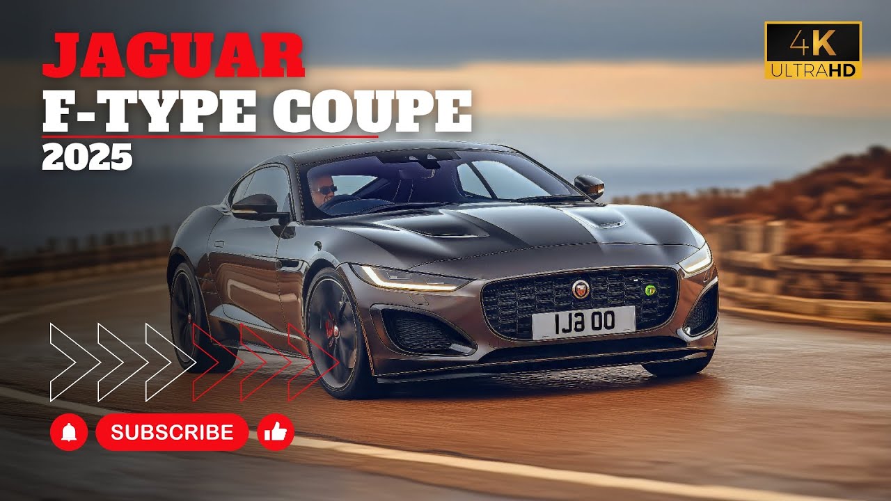 Jaguar F-Type Coupe: Best 2-Seater Coupes of 2025 You Need to Know ...