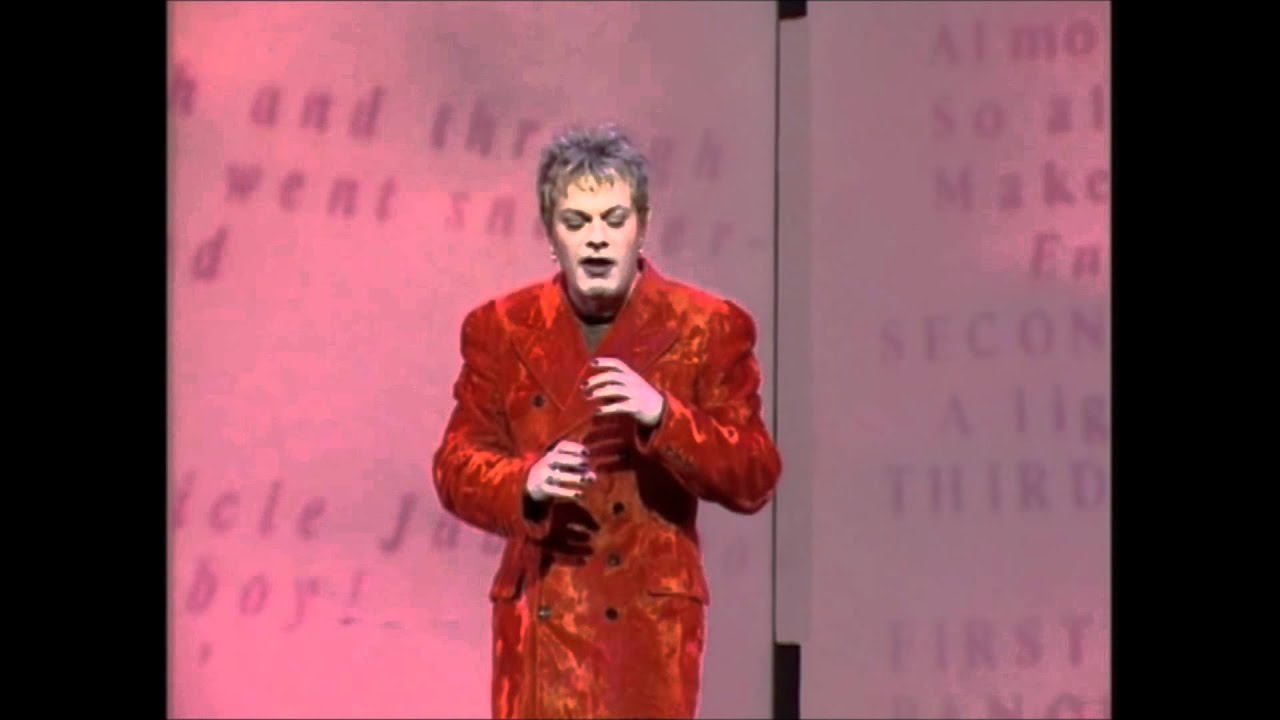 Eddie Izzard "Sexy Tunes" Sketch From "Definite Article" - YouTube