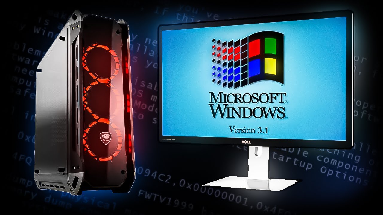 Can Windows 3.1 Run on a New Modern PC 2025? - YouTube