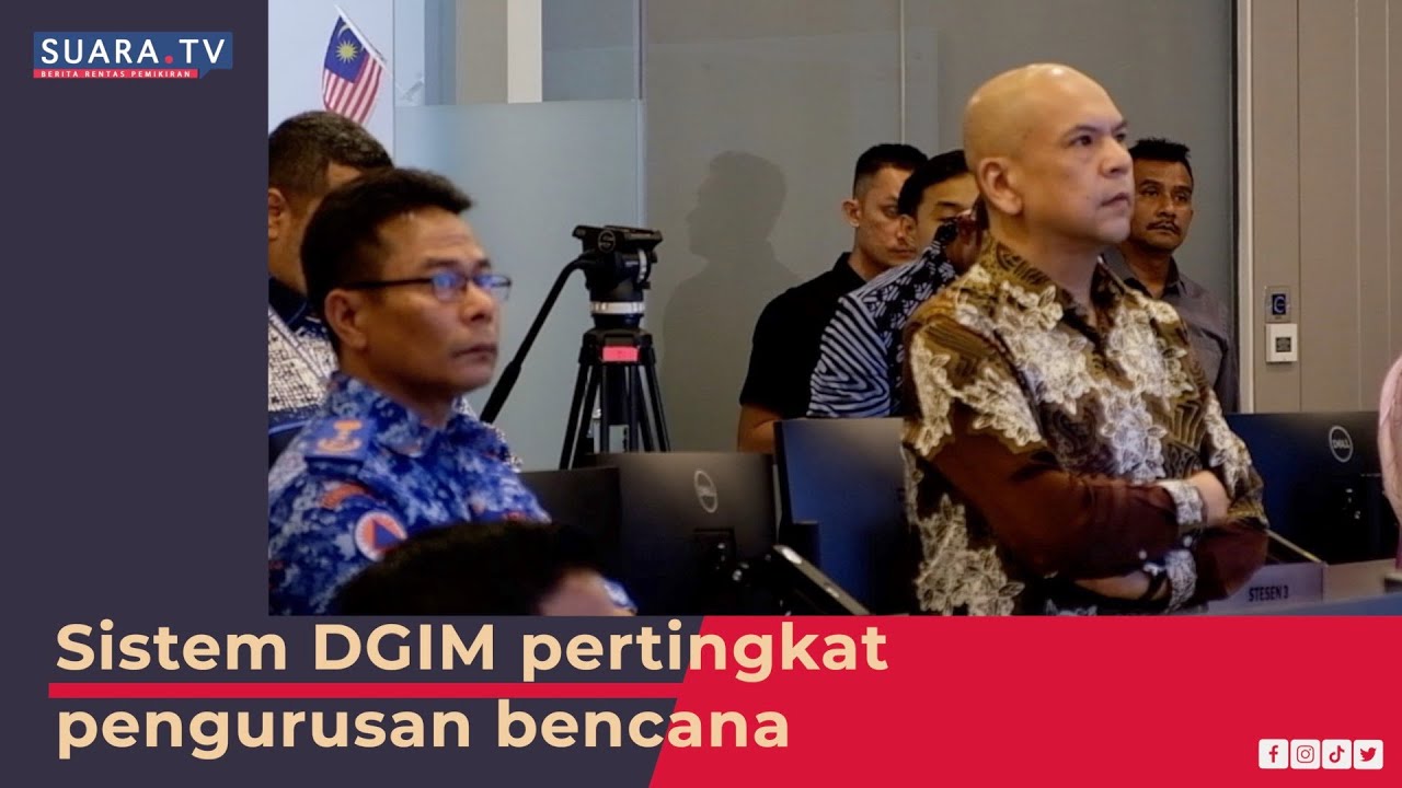 Sistem DGIM pertingkat pengurusan bencana – Armizan - YouTube