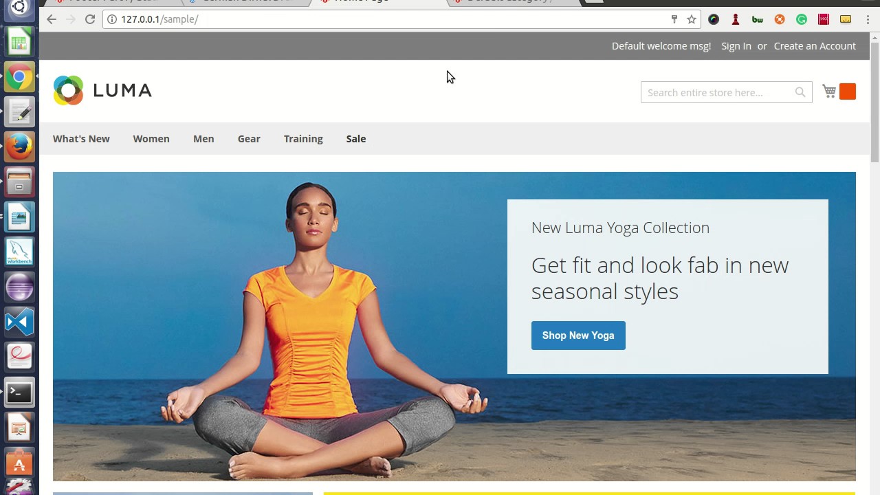 magento 2 ADD CATEGORIES NAVIGATION MENU admin tutorial webappmate - YouTube