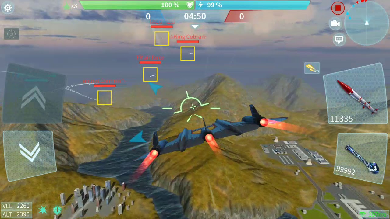 AIR COMBAT OL 5.1.0 - YouTube