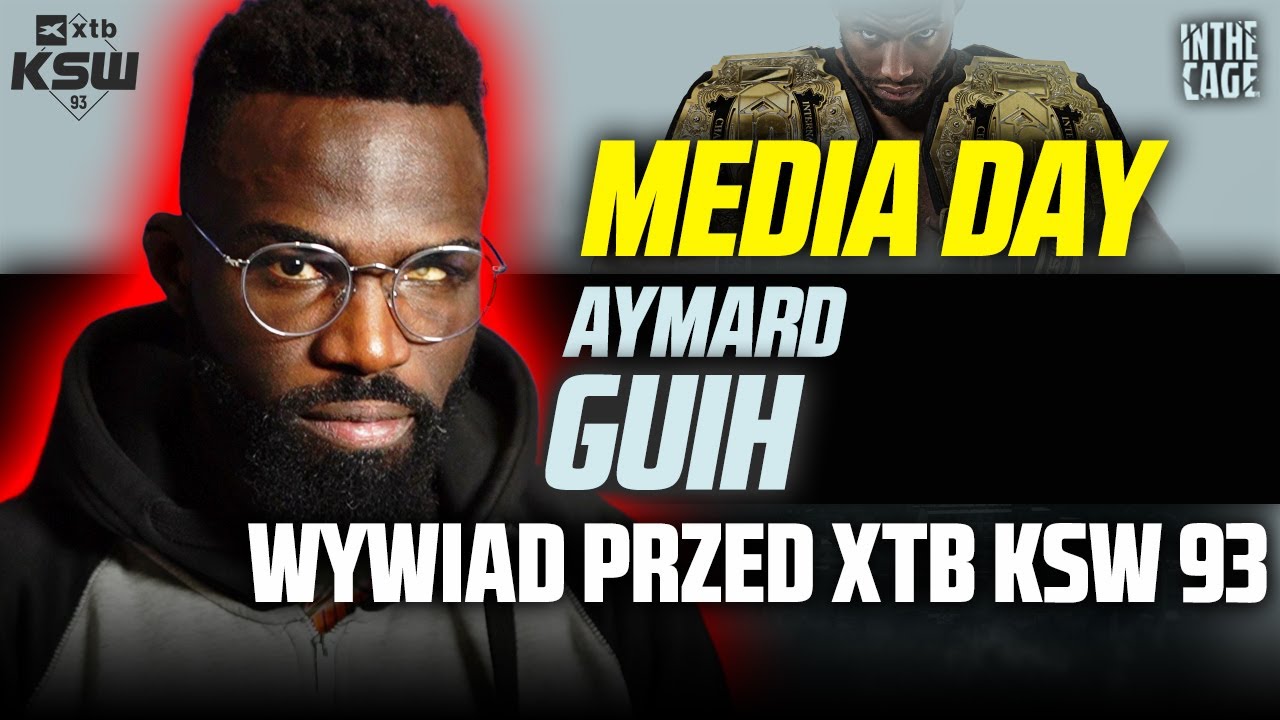 Aymard GUIH przed KSW 93: MMA we Francji wkrótce będzie w TOP 5 sportów ...