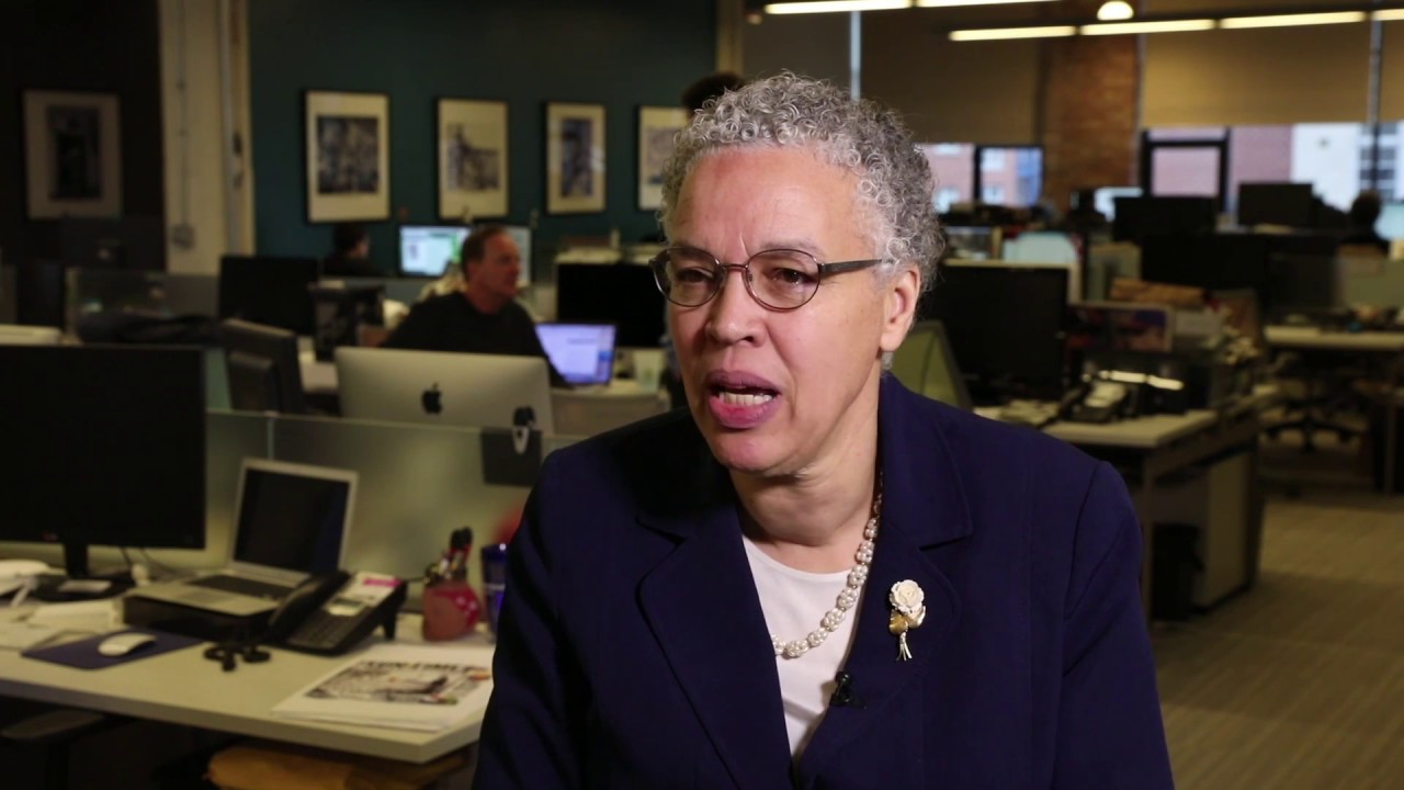 Cook County Board President Toni Preckwinkle, Democratic primary ...