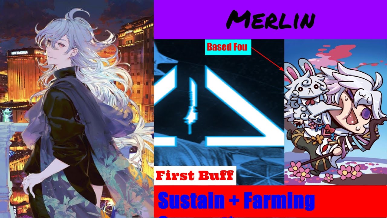 [FGO] Merlin - FGO's Original GOAT Support - YouTube