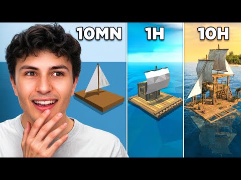 J’ai crée le Même Jeu en 10mn vs 1h vs 10h