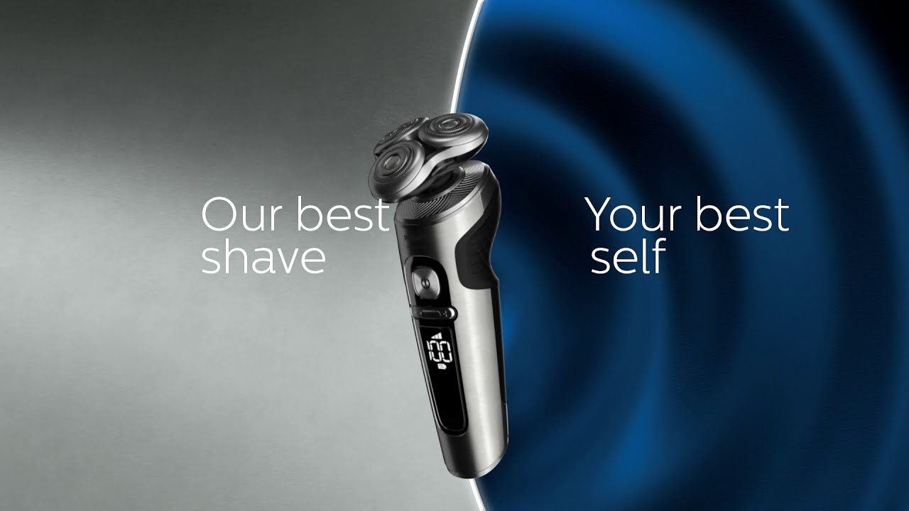 Philips Prestige S9000 Shaver (SP9860/13) - YouTube
