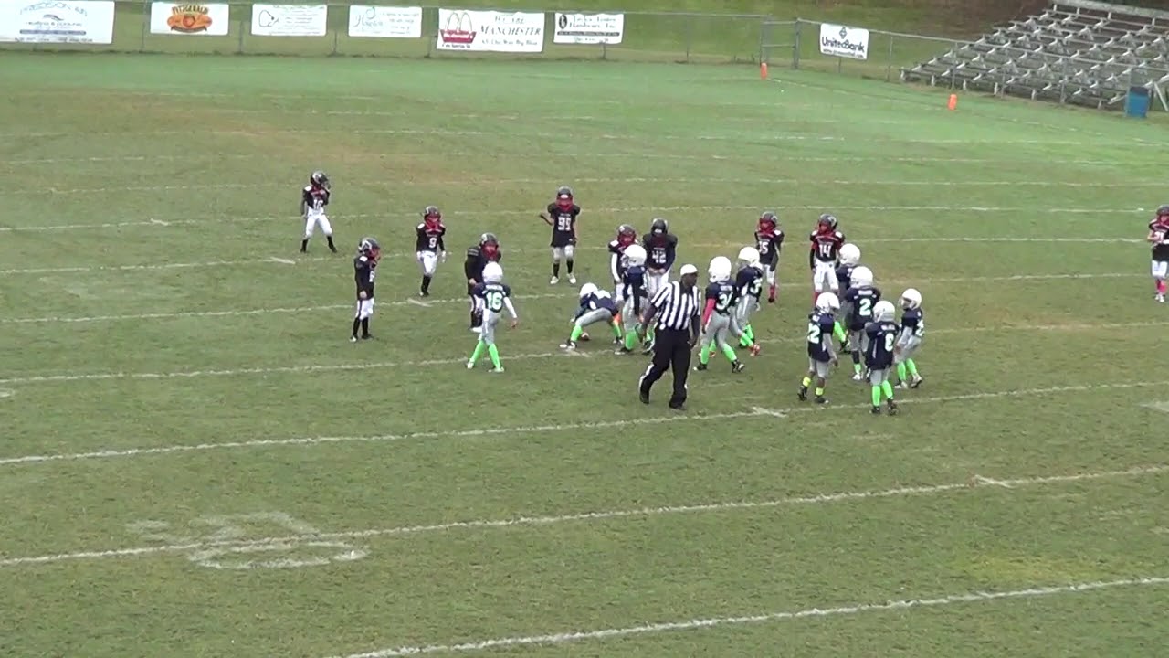 18 Youth 8U LG Black Falcons vs Manchester 10 27 3054696 - YouTube