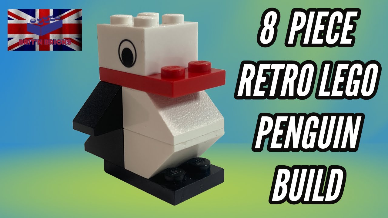 #LEGO 1997 promotional Basic Penguin #2167 building guide - YouTube