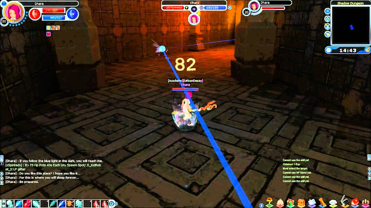 Fiesta Online Level 20 Promo Naked Mage Youtube