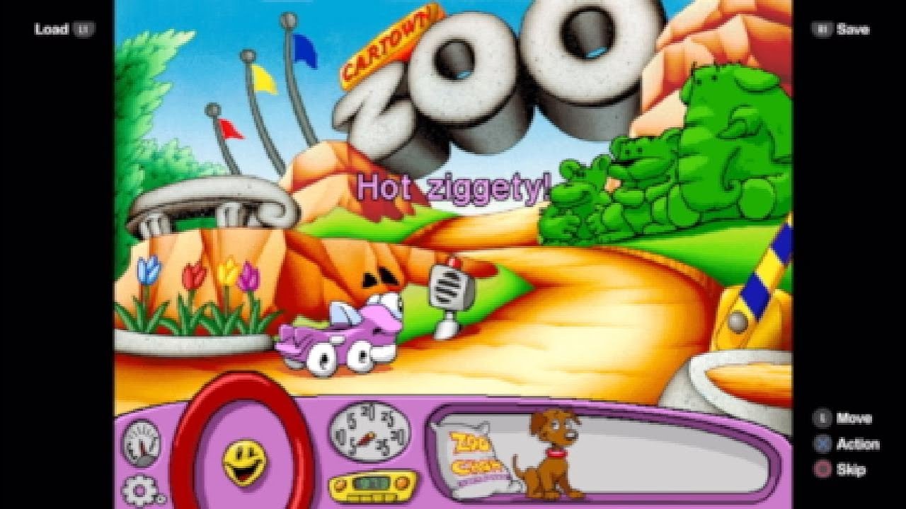 Putt-Putt Saves The Zoo Trophy Pops - YouTube