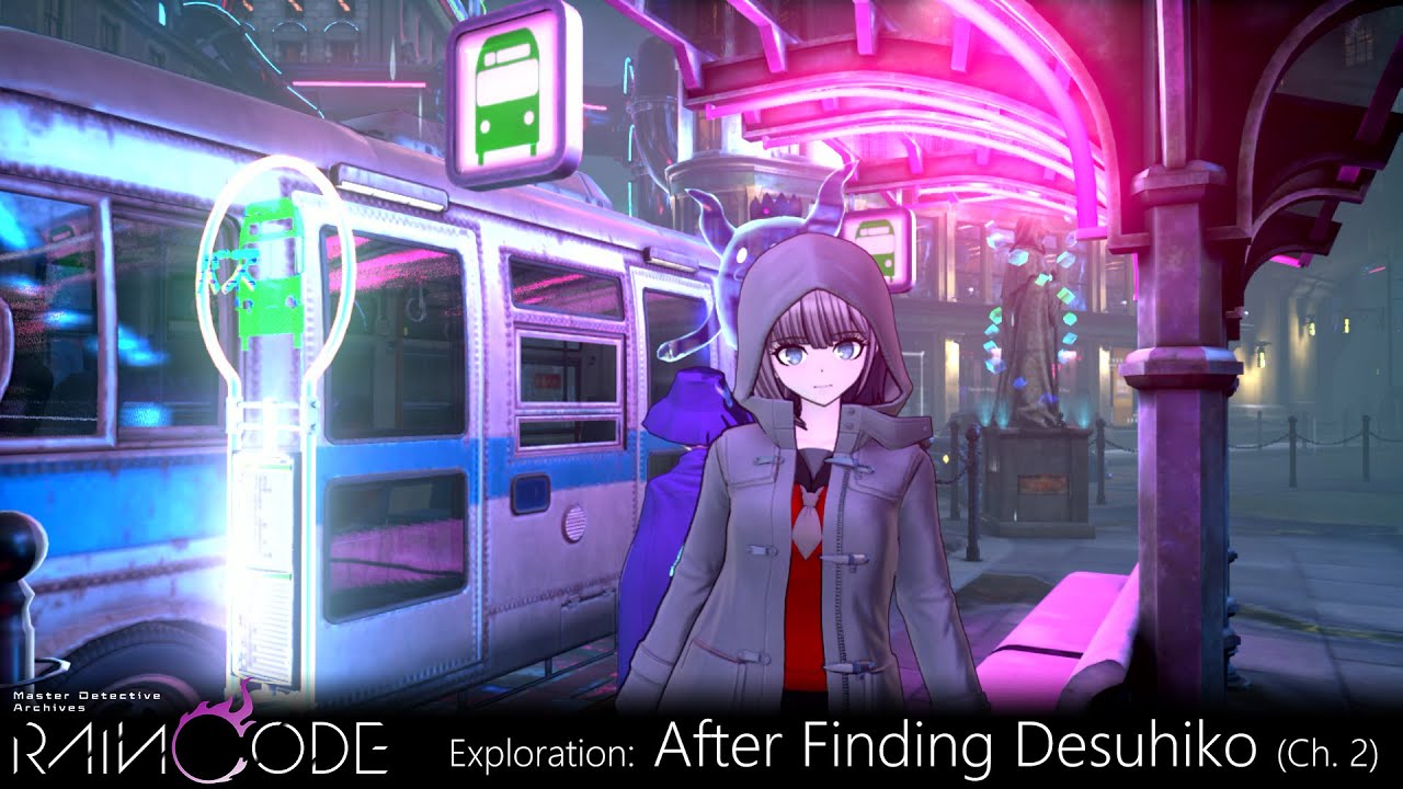 Rain Code - Exploration: After Finding Desuhiko (Chapter 2, Part 3) - YouTube