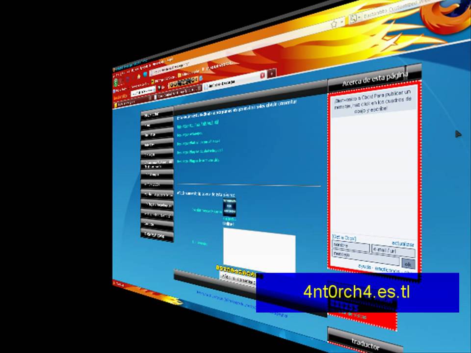 como poner chat cbox (ojo no xat box) - YouTube
