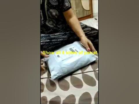 How to make parcel opening video? - YouTube