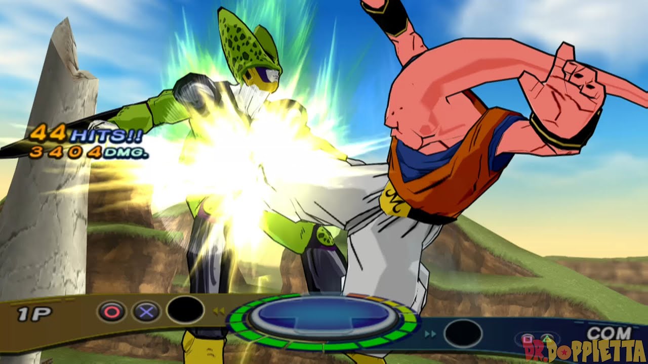 [TAS] Dragon Ball Z Budokai 3 - Super Buu (Gohan absorbed) vs Cell ...