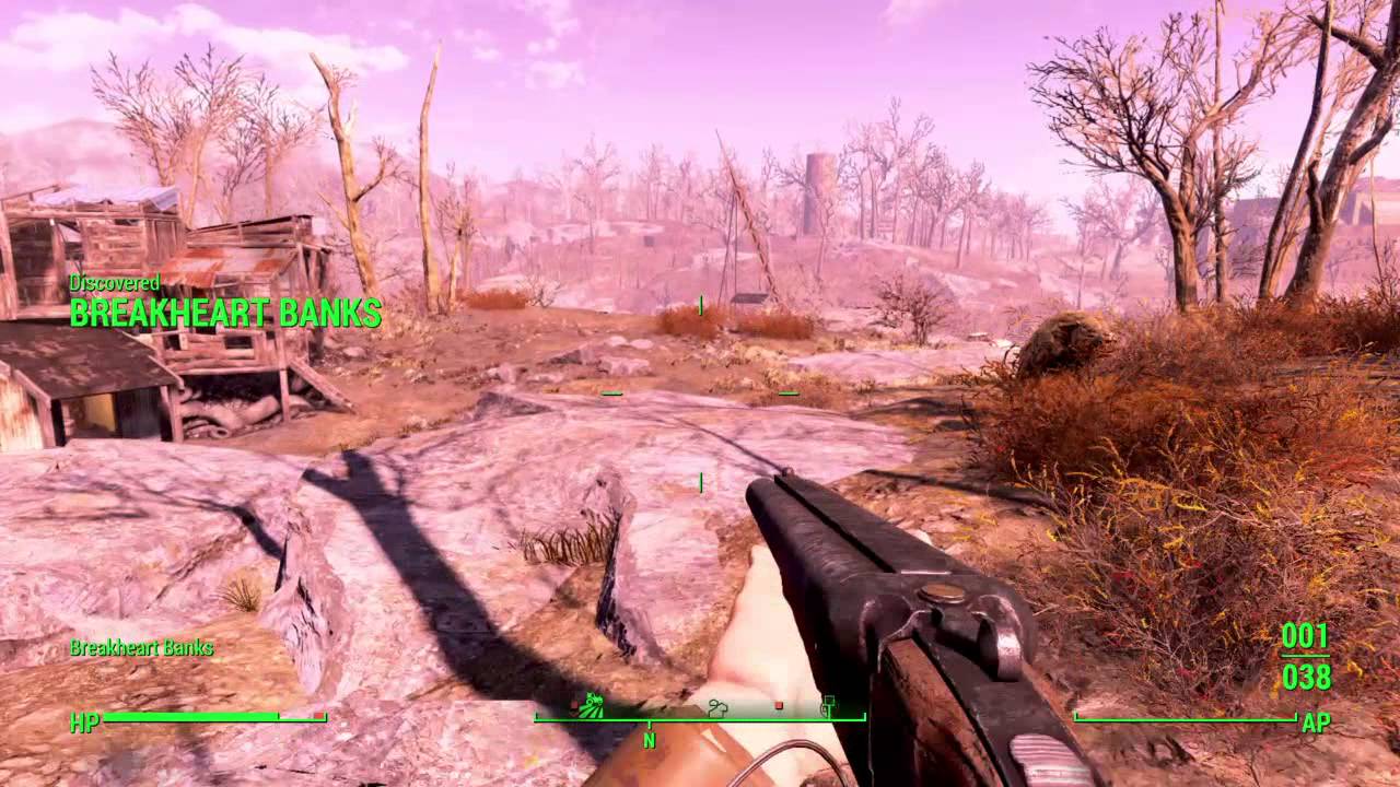 Fallout 4 Bad Luck. - YouTube