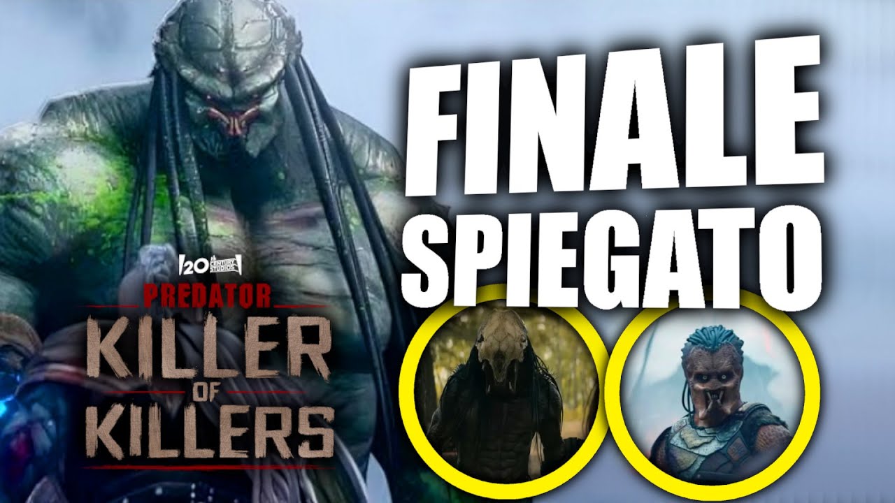 PREDATOR KILLER of KILLERS: uno dei MIGLIORI FILM del FRANCHISE ...