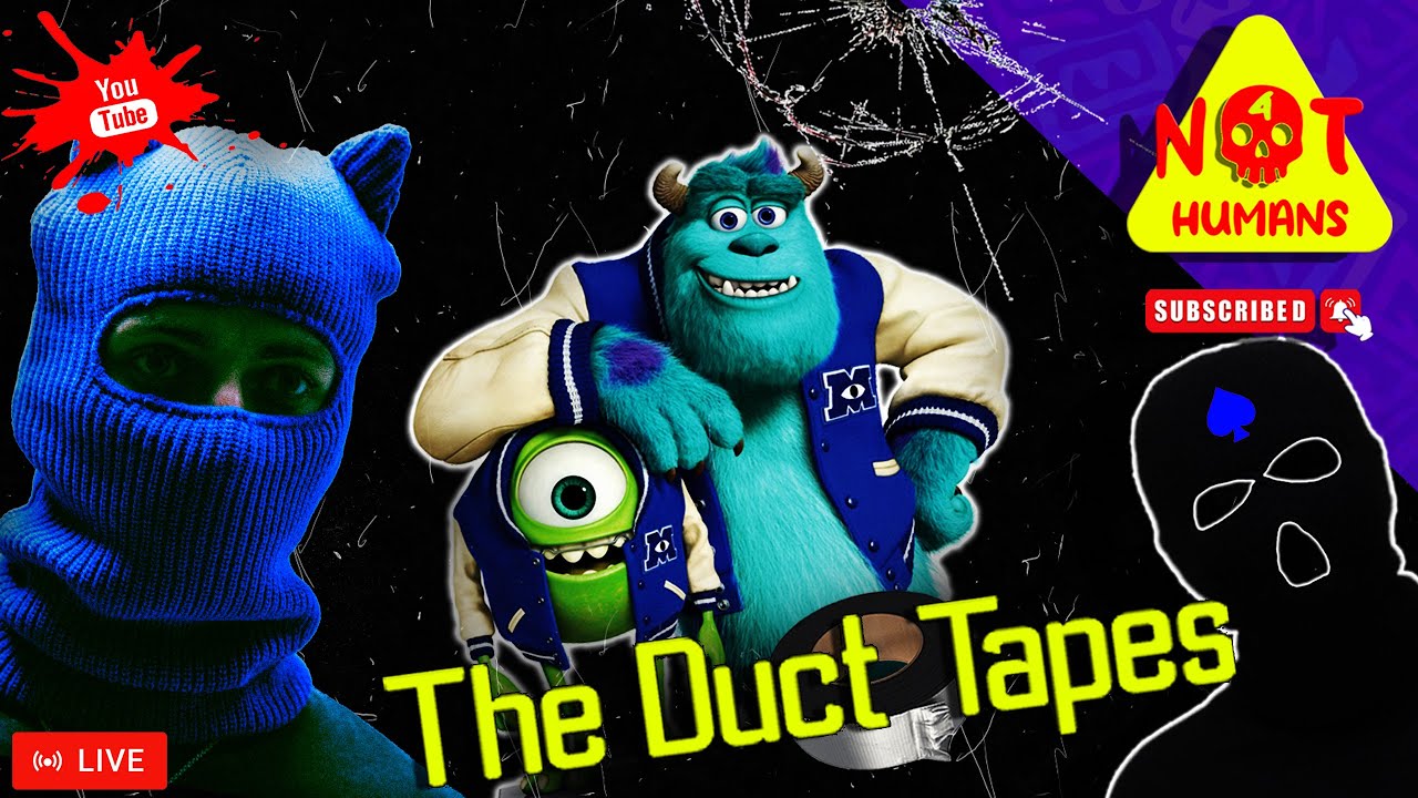 The Duct Tapes : Monster Mondays ( maintaining relationships ) - YouTube