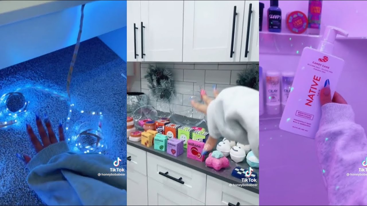Honeybobabear Organizing Tiktok Compilation Youtube