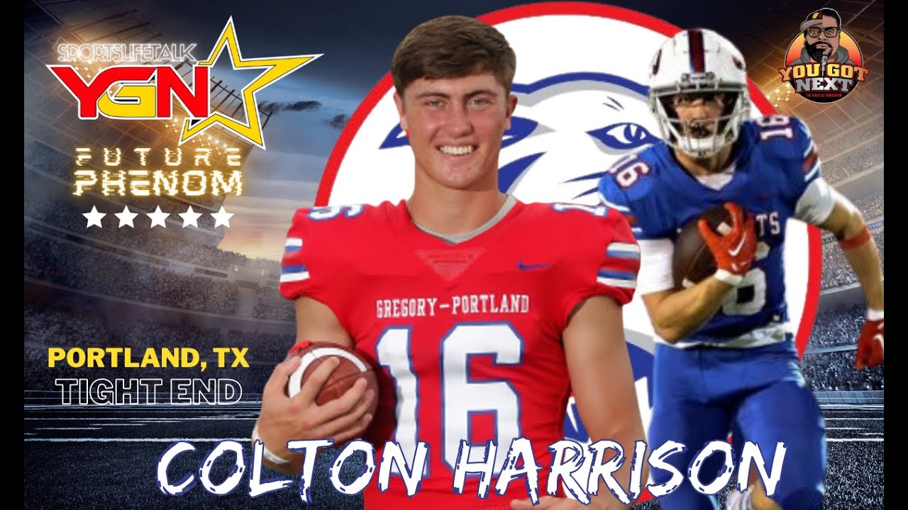 Colton Harrison as Got Next | C/O 2024 | Athlete | Gregory Portland ...