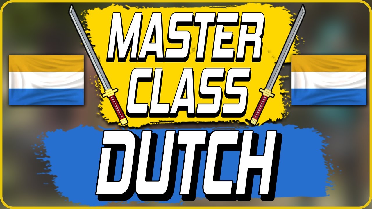 Dutch Master Class With Guigs | Age of Empires 3: Definitive Edition ...