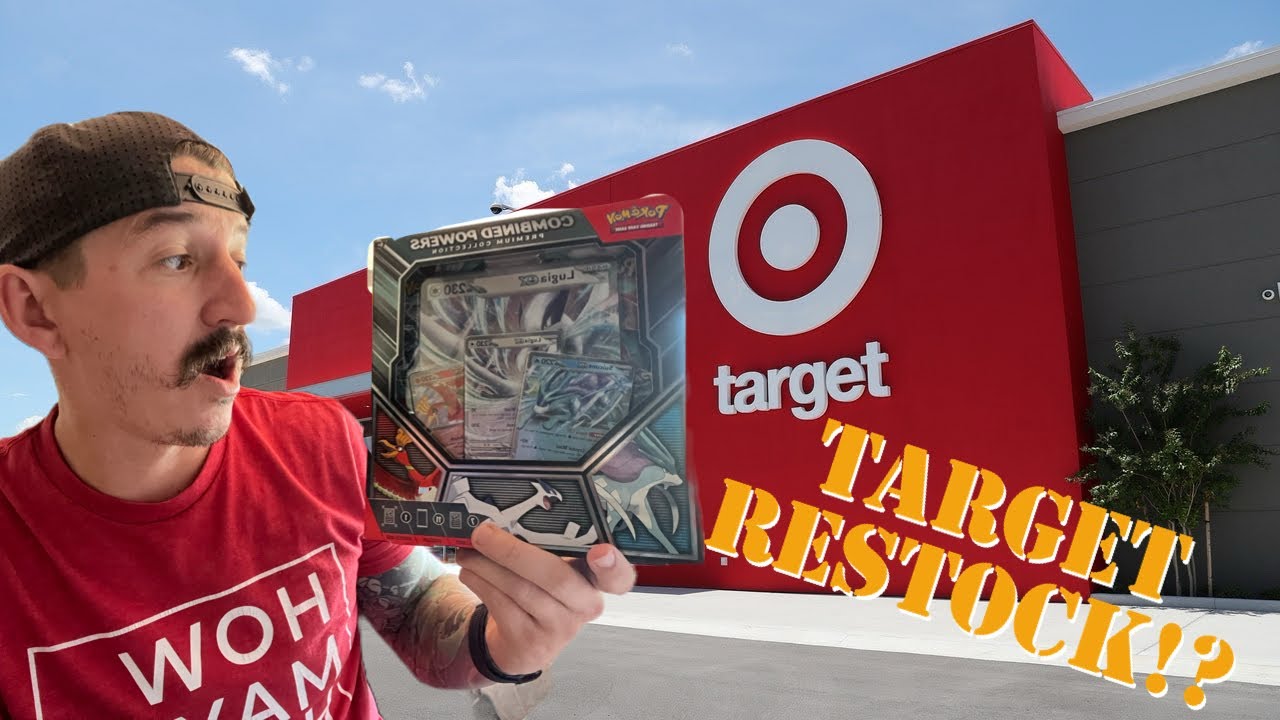 Rare Target Restock!? [Restock Ghost] - YouTube