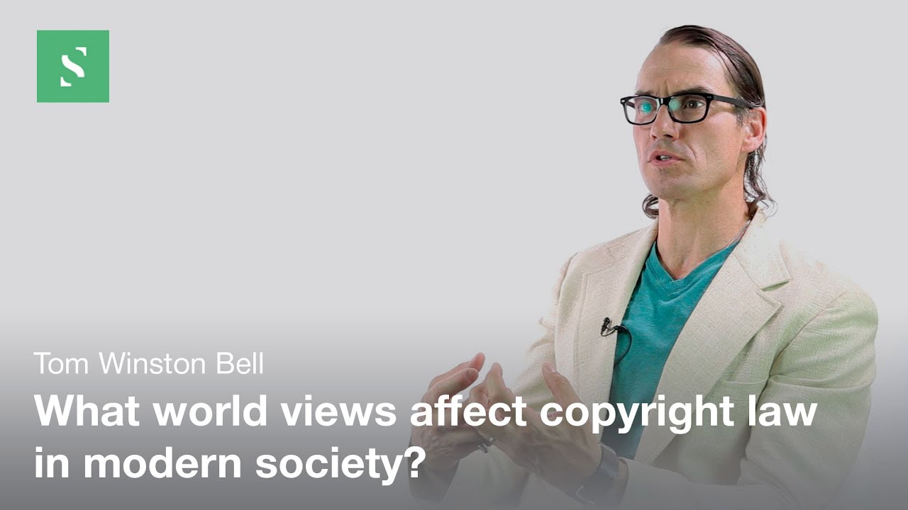 International Influence on Сopyright Law – Tom Winston Bell - YouTube