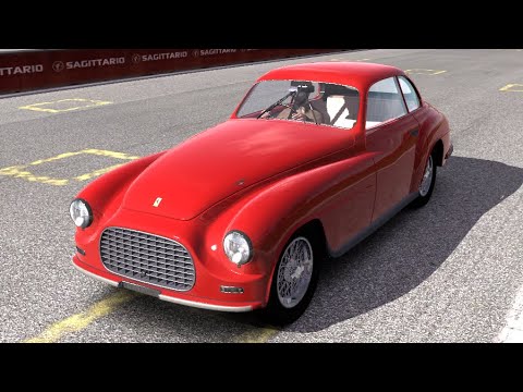 TD Ferrari Racing Legends - Ferrari 166 Inter - YouTube