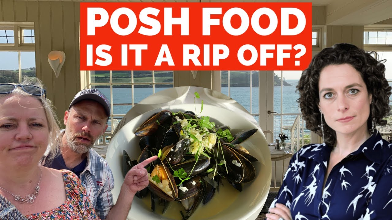 Is POSH FOOD a RIP OFF? We Review Lunch at Alex Polizzi’s Luxury Hotel ...
